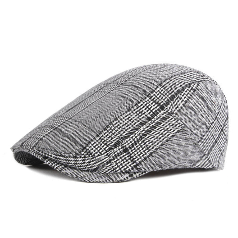 Plaid Flat Cap | ALTON- (BOGO) – Henry's Caps