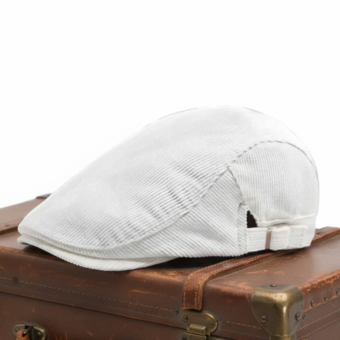 Corduroy Flat Cap | ZION – Henry's Caps