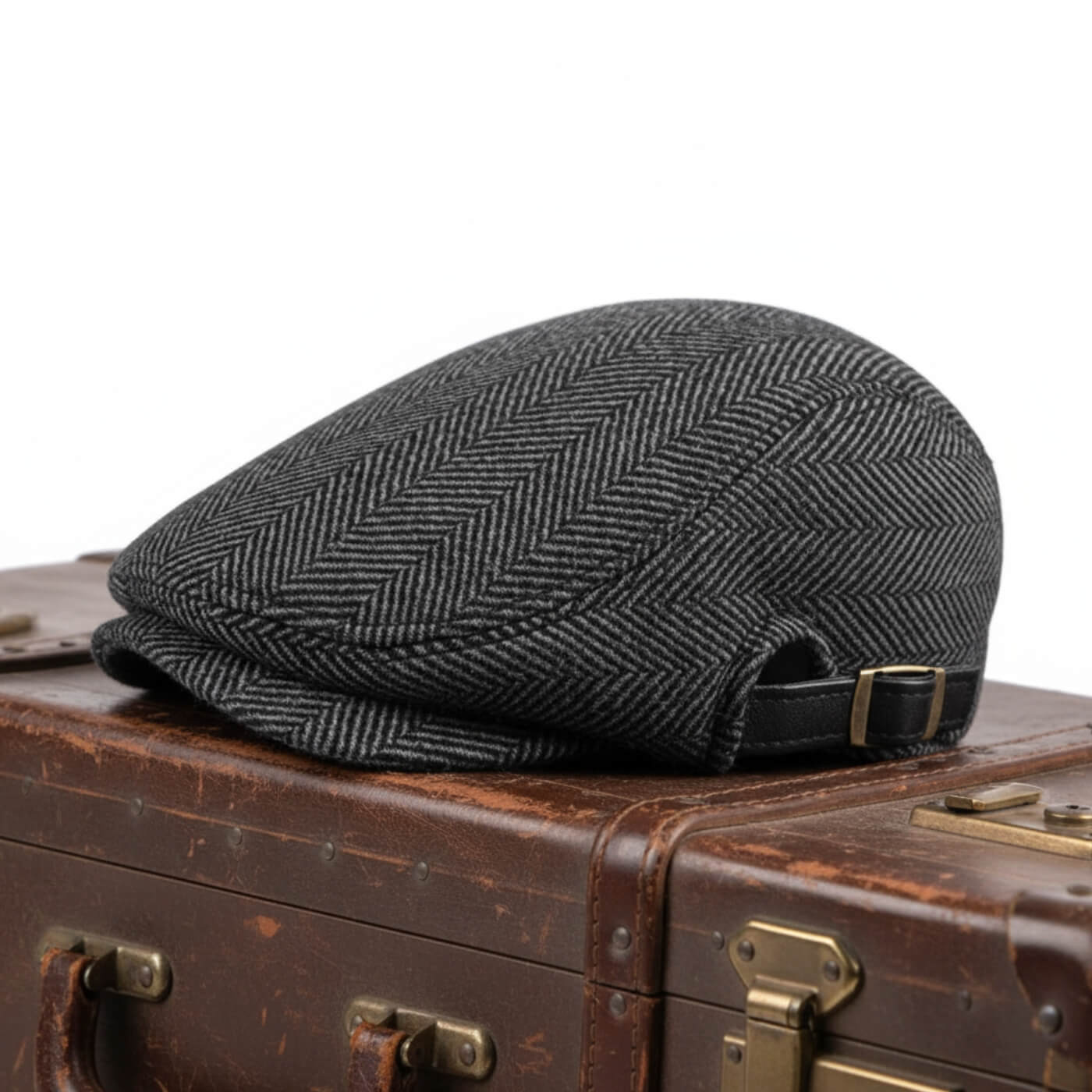 Wool Flat Cap | DIXON – Henry's Caps