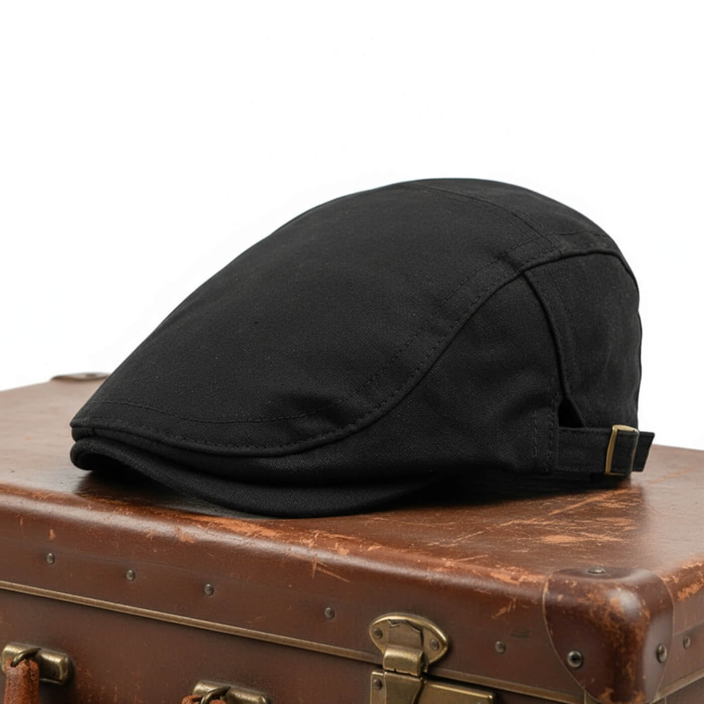 Cotton Flat Cap | SALEM – Henry's Caps
